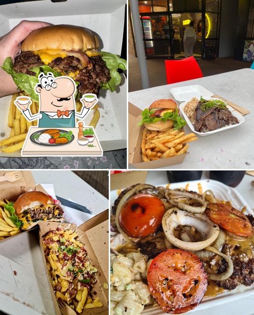 Grubbies Burgers & Hawaiian BBQ, Bellbird Park - Restaurant menu ...