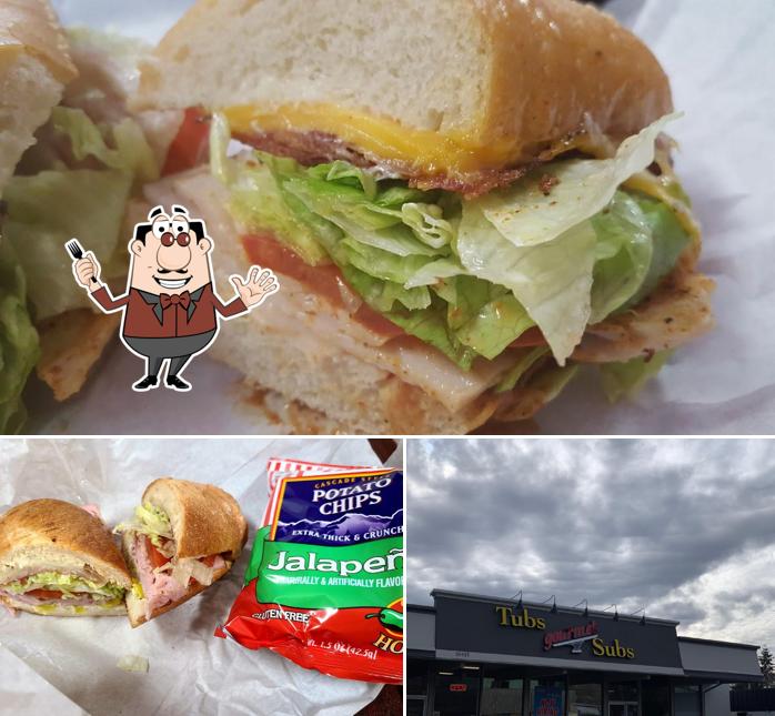 Tubs Gourmet Sub Sandwiches, Bothell - Restaurant menu, prices and reviews