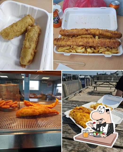 Kingfisher Fish Bar, Walcott - Restaurant menu, prices and reviews