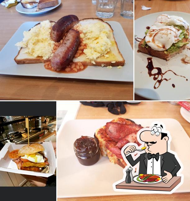 The Tea Barn, Whitley - Restaurant menu, prices and reviews