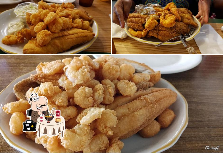 Harbor Inn Seafood Restaurant, Burlington - Restaurant menu, prices and ...