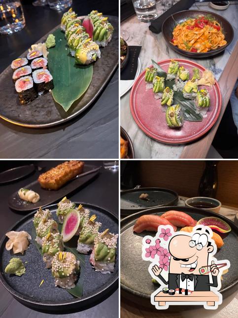 Aera, Toronto, St. Andrew - Restaurant menu, prices and reviews