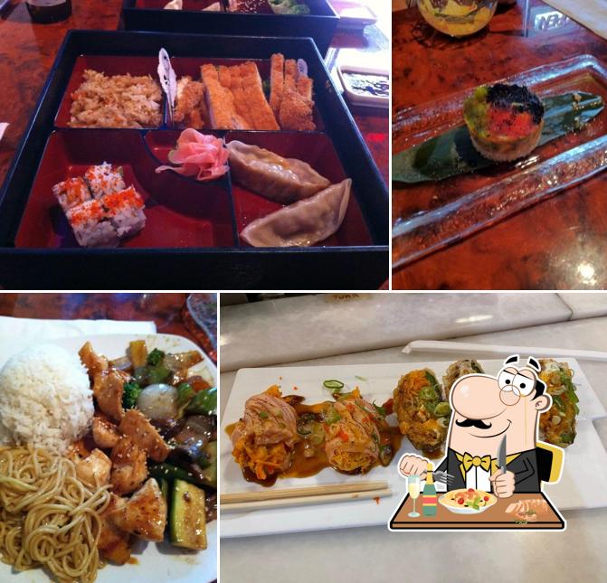 Akaya Grill & Sushi Restaurant, Lakeside - Restaurant menu, prices and ...