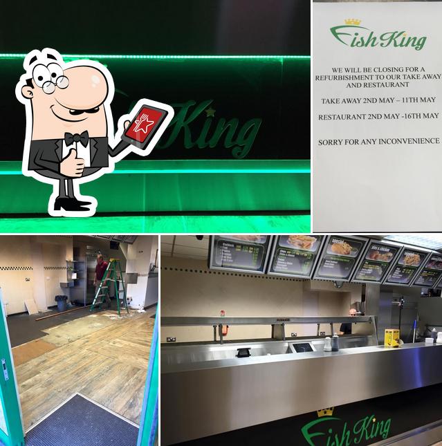 The Fish King, Lincoln - Restaurant menu, prices and reviews
