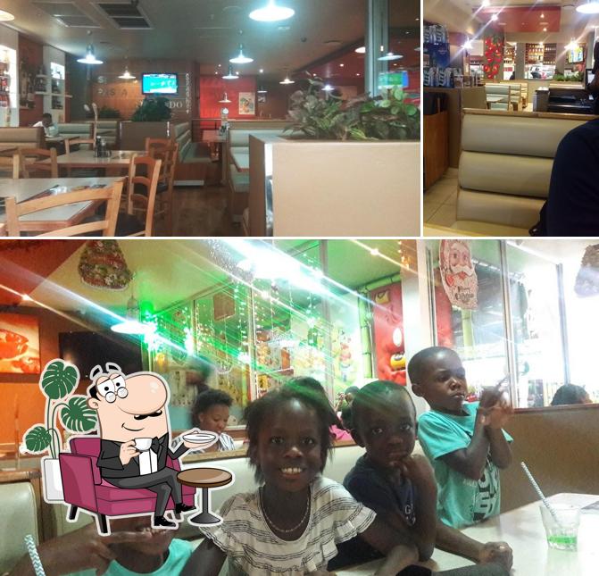 Panarottis Maponya Mall, Soweto - Restaurant menu, prices and reviews