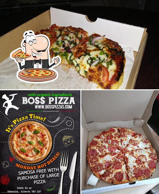 Boss pizza, Edmonton - Restaurant menu, prices and reviews