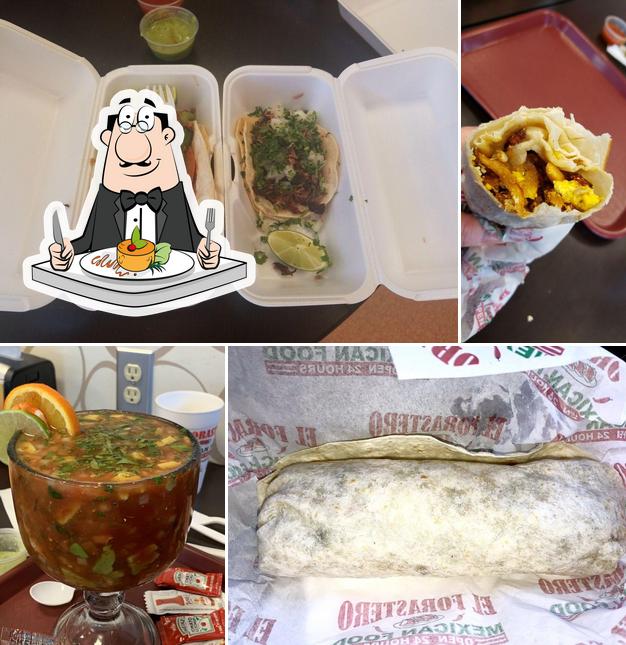 El Forastero Mexican Food, Placerville - Restaurant menu, prices and ...
