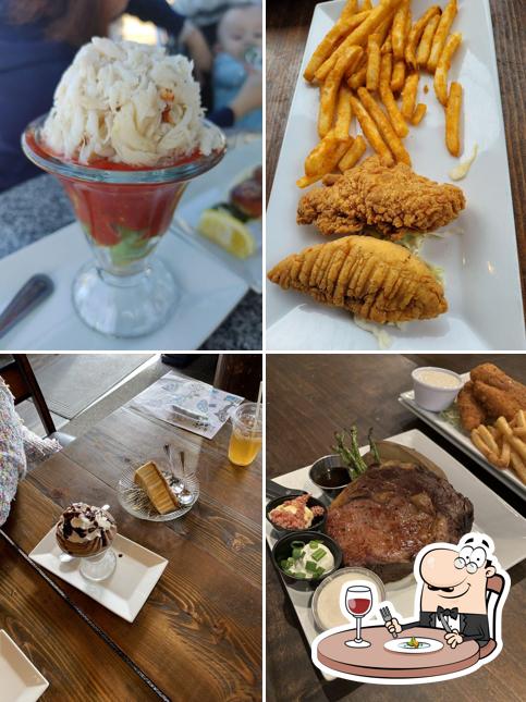 La Conner Seafood & Prime Rib House, La Conner - Restaurant menu ...