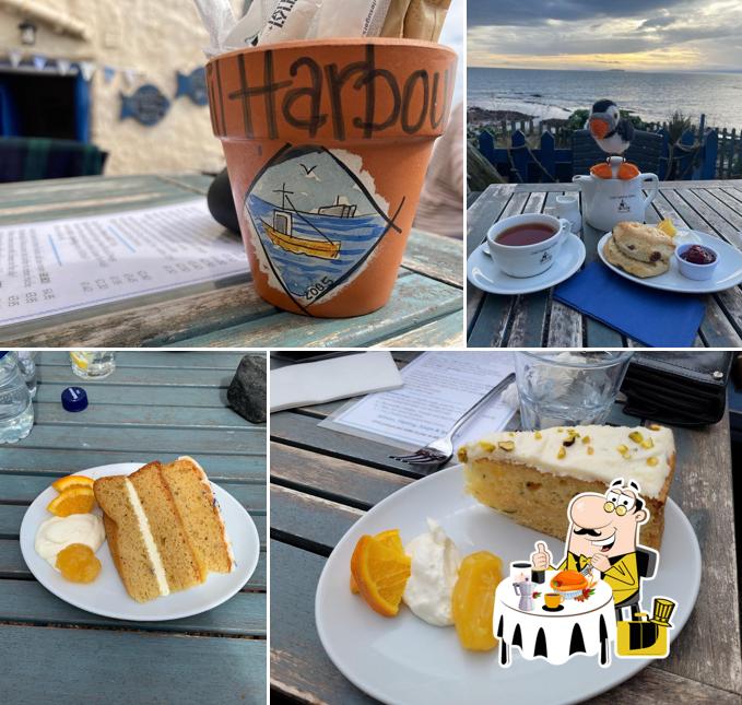 Crail Harbour Gallery & Tearoom, Crail - Restaurant menu, prices and ...