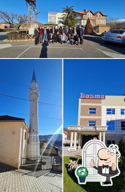 Restaurant Dasma - Restaurant menu, prices and reviews