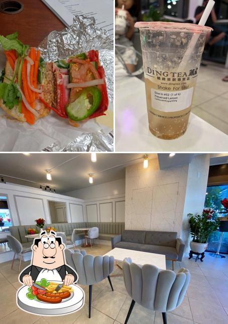 Ding Tea, Honolulu - Restaurant menu, prices and reviews