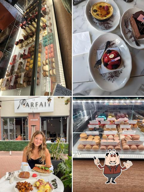 Parfait Paris, San Diego - Restaurant menu, prices and reviews