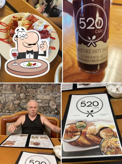 The 520 Cafe, East Peoria - Restaurant menu, prices and reviews