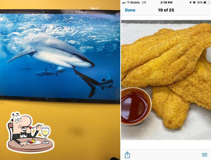 Sharks Fish & Chicken, Blue Island - Restaurant menu, prices and reviews