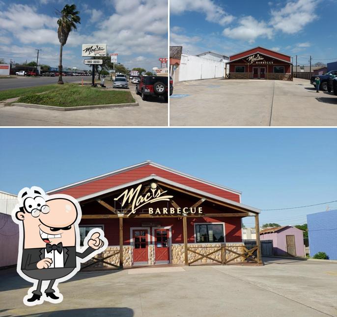Mac's Barbecue #Fore!, Corpus Christi - Restaurant menu, prices and reviews