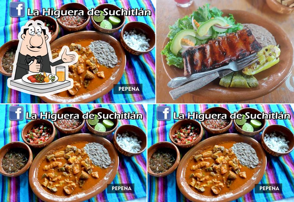 La Higuera de Suchitlan, Suchitlán - Restaurant menu, prices and reviews