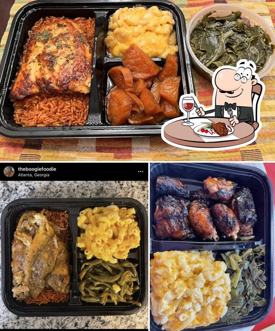 Red Rice Restaurant & Catering, Atlanta - Restaurant menu, prices and ...