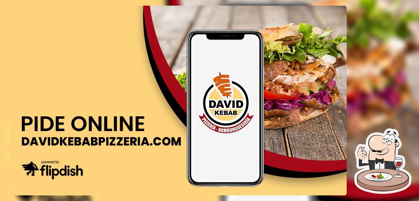 David Kebab Pizzería, Valencia - Restaurant menu, prices and reviews