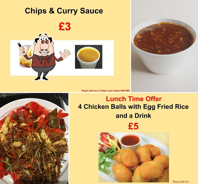 Royal Jade Inn, Hayes - Restaurant menu, prices and reviews