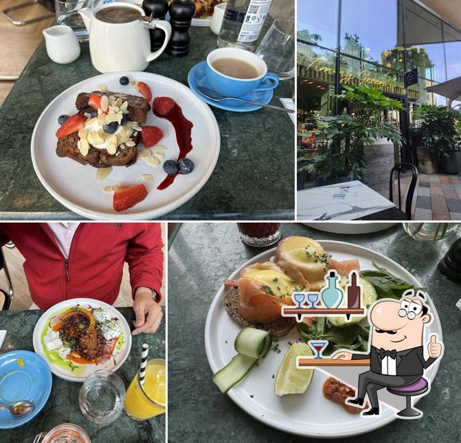 Timmy Green, London - Restaurant menu, prices and reviews