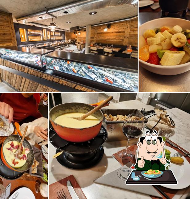 Ski Gallery Fondue Factory Menu