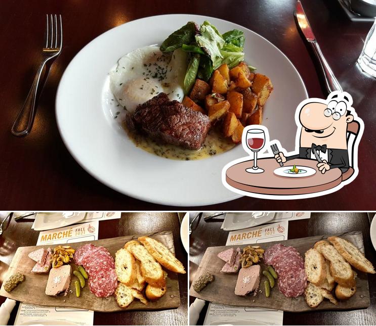 Marché, Eugene - Restaurant menu, prices and reviews