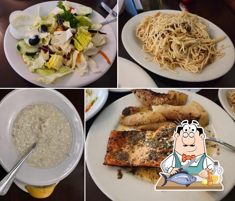 Costa's Mediterranean Cafe, Hoover - Restaurant menu, prices and reviews
