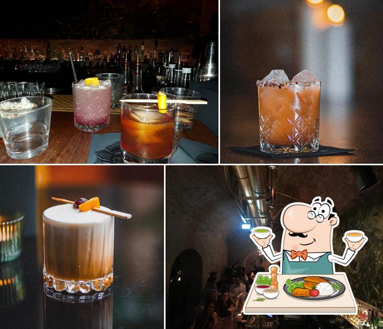 krypt., Vienna, Schottentor - Restaurant menu, prices and reviews
