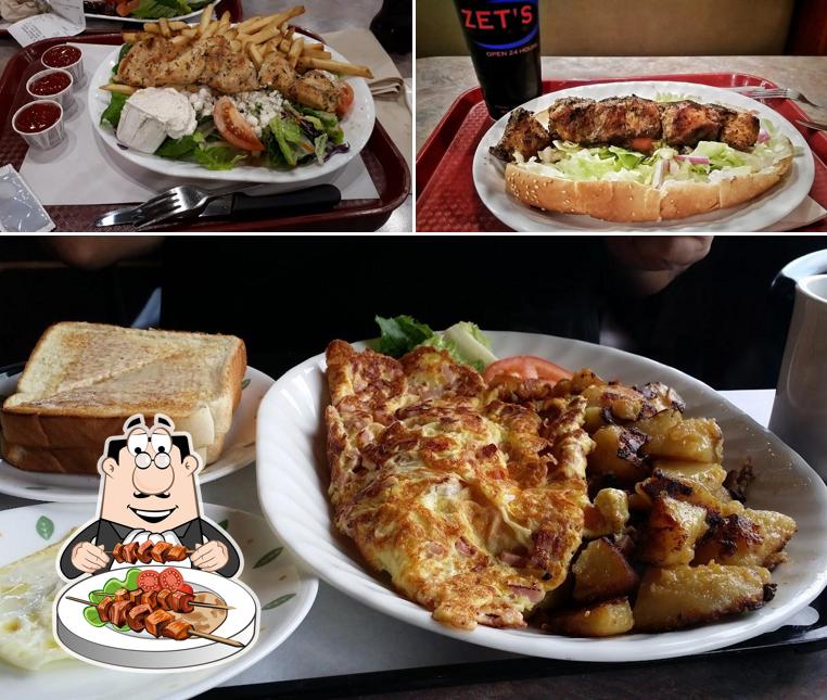Zet's Restaurant, Mississauga - Restaurant menu, prices and reviews