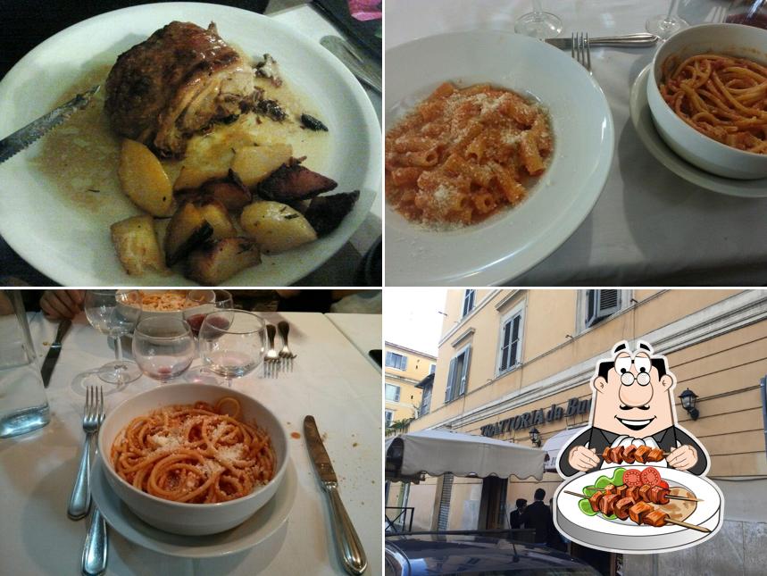 Da Bucatino, Roma - Menu del ristorante, prezzi e recensioni