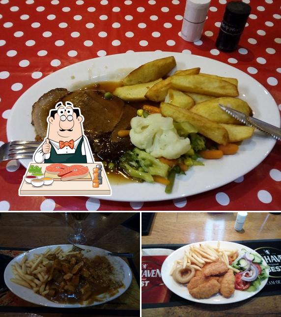 Fourways Pub, Mossblown - Restaurant menu, prices and reviews