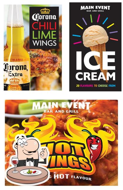 Main Event Bar and Grill, Toronto - Restaurant menu, prices and reviews