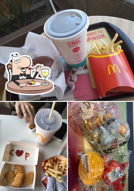 McDonald's, Ciudad de México, Parque de los Venados (estación) - Menú ...