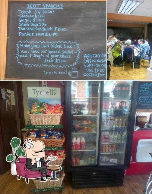 Afri Cafe, Gloucester - Restaurant menu, prices and reviews