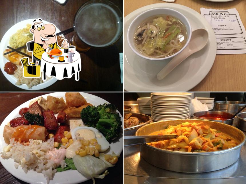 Mr Wu, London, Piccadilly Circus - Restaurant menu, prices and reviews