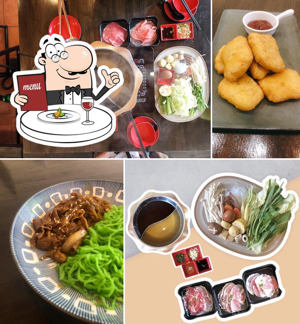 Shabu with U (ชาบูน้ำดำ/ก๋วยเตี๋ยวหมูตุ๋น เริ่มต้น 69฿), Bangkok - Menú ...