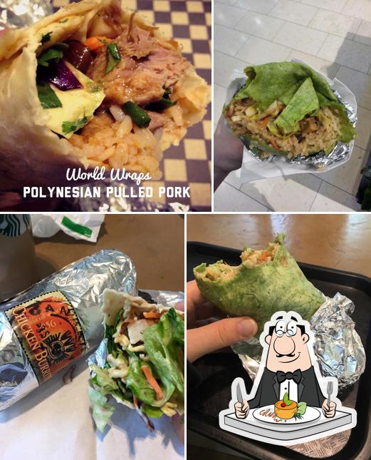 World Wrapps, Bellevue - Restaurant menu, prices and reviews