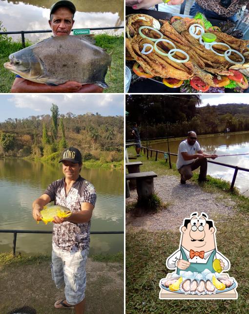 Restaurante e Pesque Pague Ariri, Contagem - Menú del restaurante ...