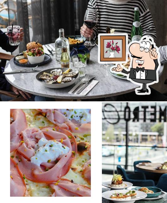 Restaurant Metro City Kitchen, Utrecht - Restaurant menu, prices and ...