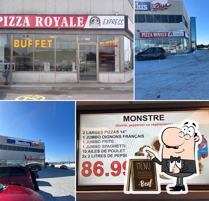 Pizza Royale, Québec - Menu du restaurant, prix et avis