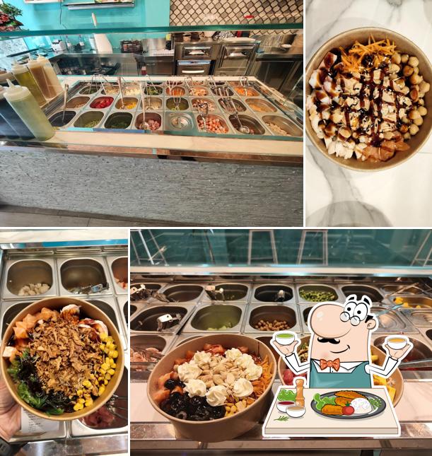 Aloha Poké Bowl & Bubble Tea, Pistoia - Menu del ristorante, prezzi e ...