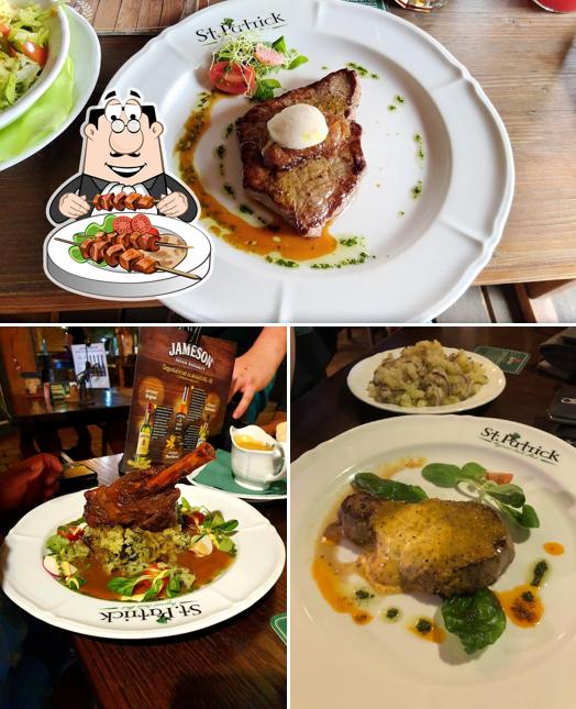 St. Patrick Original Irish Pub, Pardubice - Restaurant menu, prices and ...