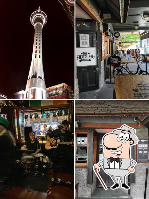 The Fiddler Irish Bar, Auckland - Restaurant menu, prices and reviews