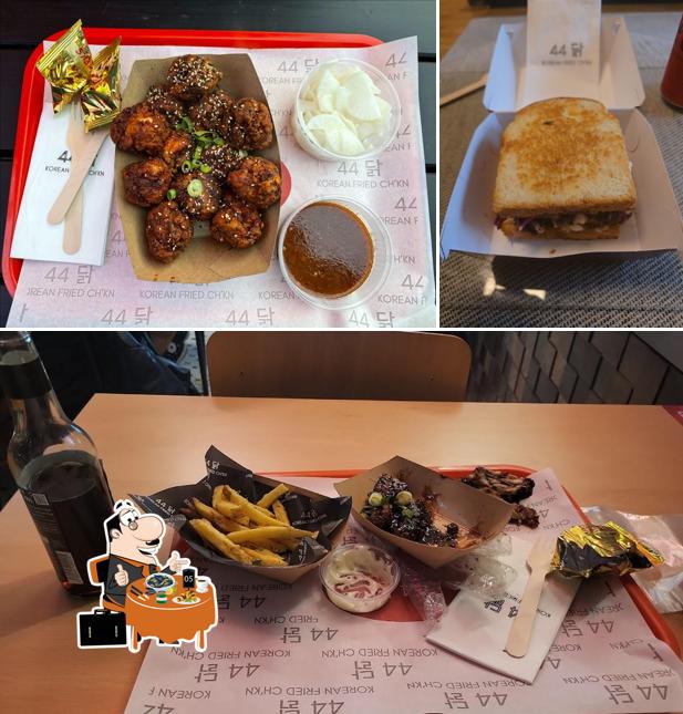 44 CHKN - Korean Fried Chicken, Berlin - Menú del restaurante, precios ...