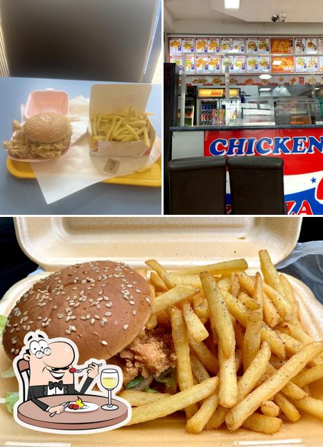 Chicken & Pizza 4U, Ilford - Restaurant menu, prices and reviews