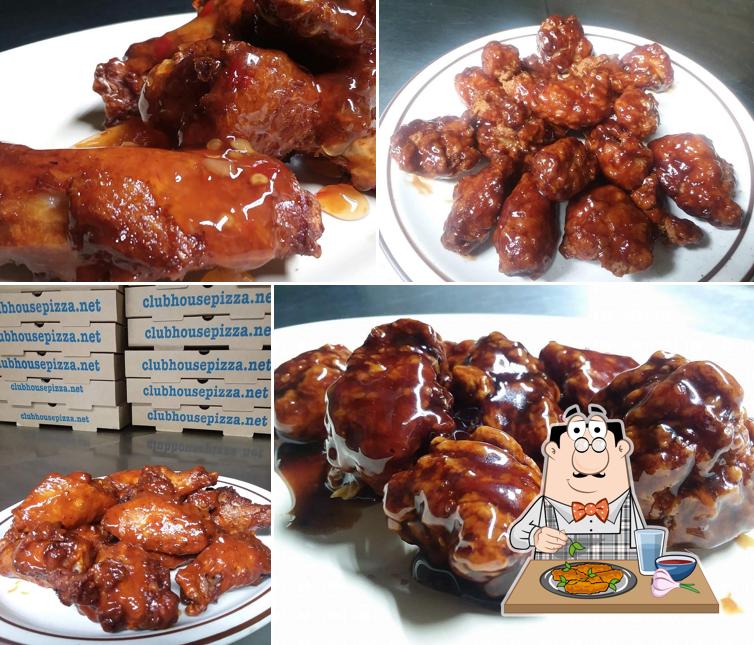 Club House Pizza, Ney - Restaurant menu, prices and reviews