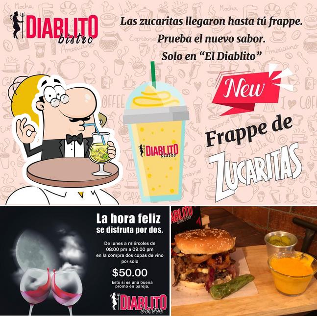 El Diablito Terraza, San Luis de la Paz - Menú del restaurante, precios ...