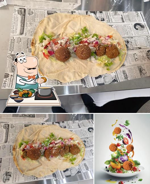 Falafel club, Nice - Restaurant menu, prices and reviews