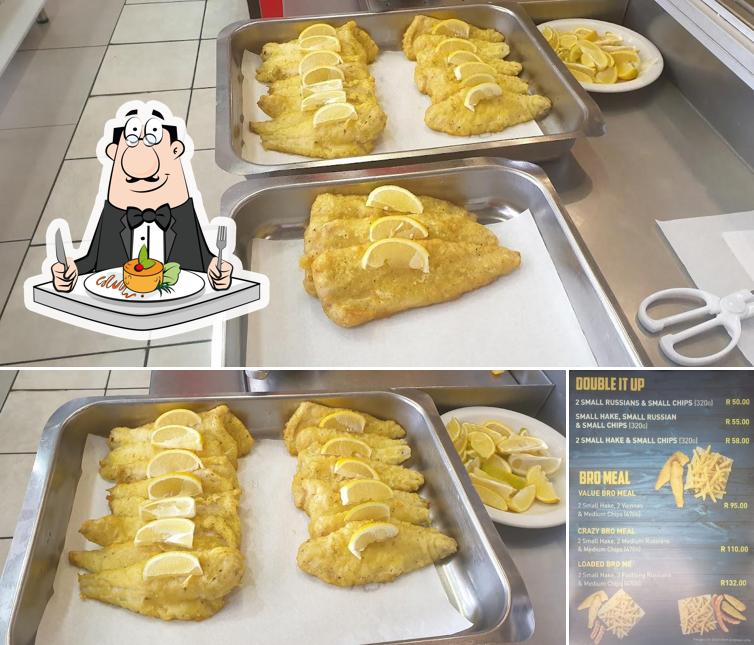 The TOWERS FISH CHIP, Boksburg - Restaurant menu, prices and reviews