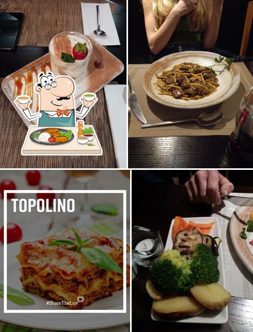 Topolino Italian Restaurant, Newcastle upon Tyne - Restaurant menu ...